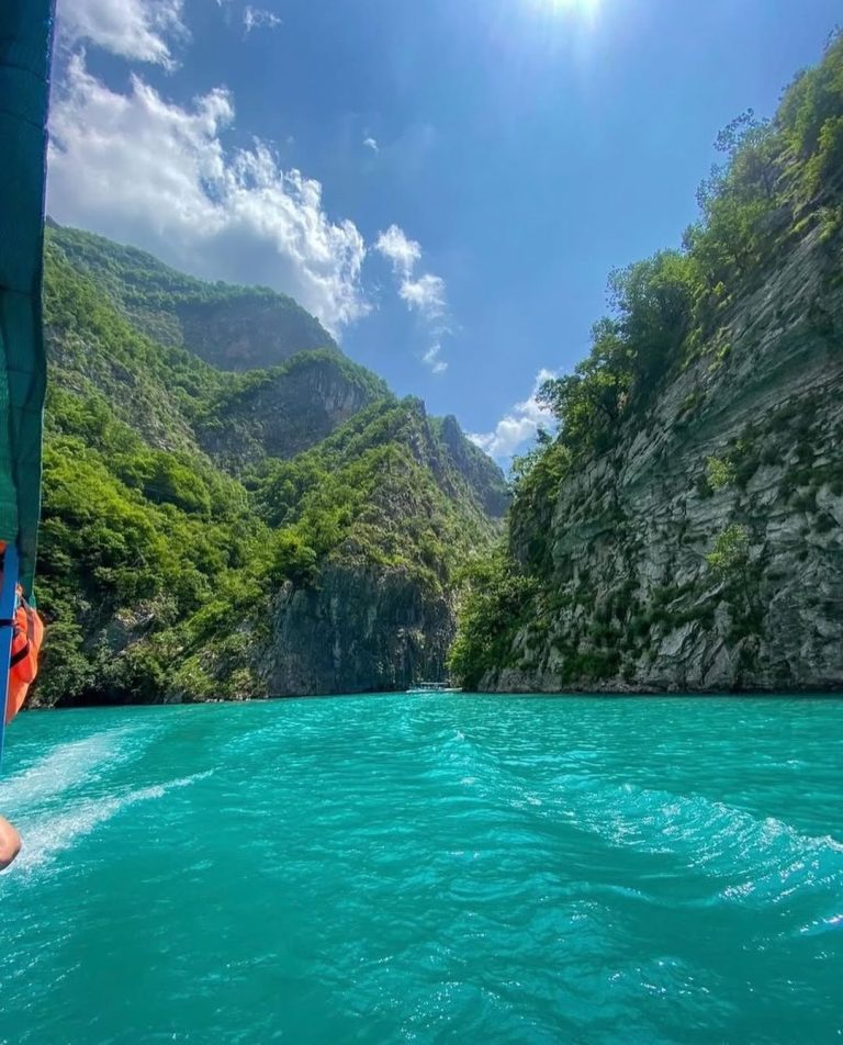 Komani Lake boat tour, Albania